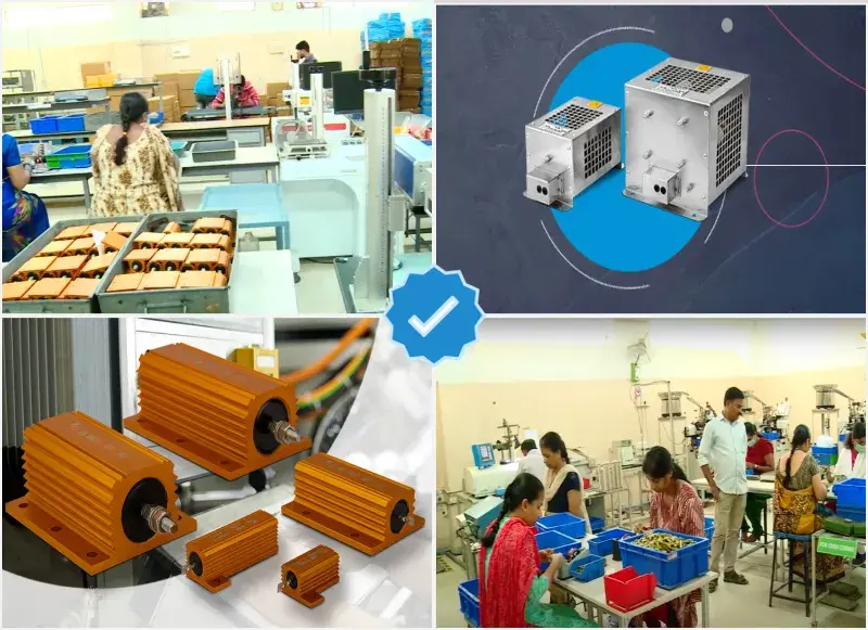 High Wattage Wire Wound Power Resistor Manufacturer & Supplier